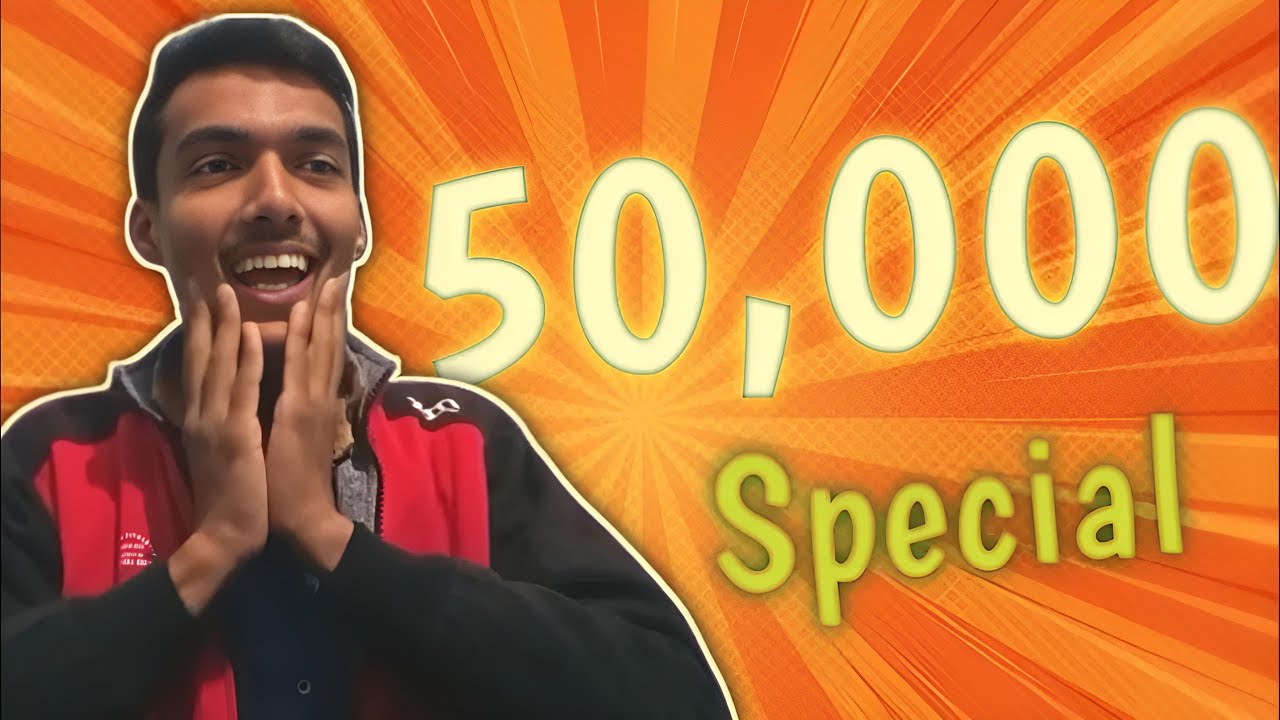 50 000 Special Youtube
