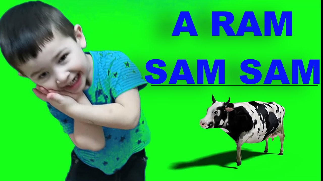 A Ram Sam Sam Nursery Rhymes For Kids Youtube Music