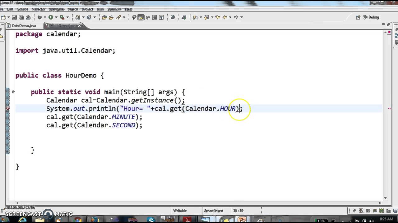 Program A Timer In Java At Betty Dean Blog