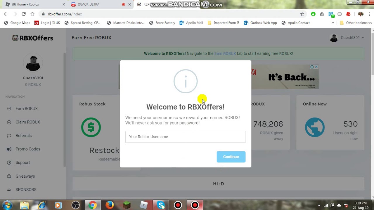 How To Get Free Robux For Bloxburg Youtube