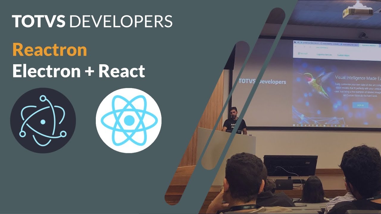 Reactron Aplicativo Html5 Utilizando O React E O Electron Youtube