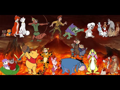 Dark Age Disney Movies Ranked Youtube