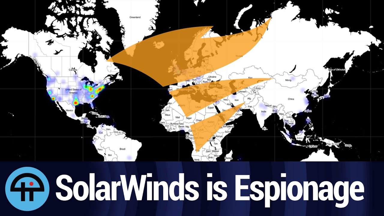 Solarwinds The Biggest Case Of Cyber Espionage Yet Youtube