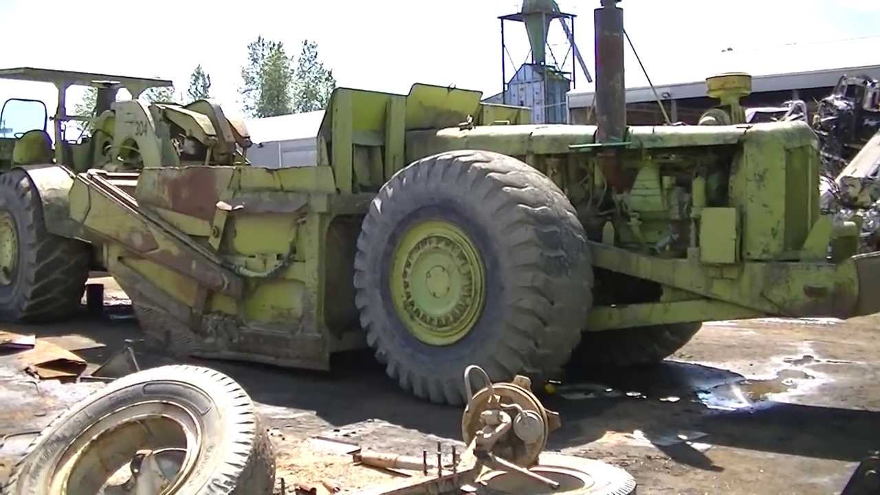 Euclid Euclid Earth Moving Equipment Old Tractors