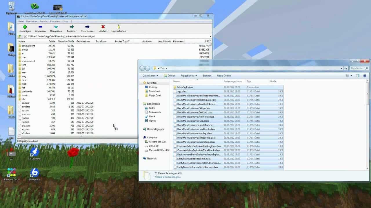 Minecraft Mod Installieren Tutorial Youtube