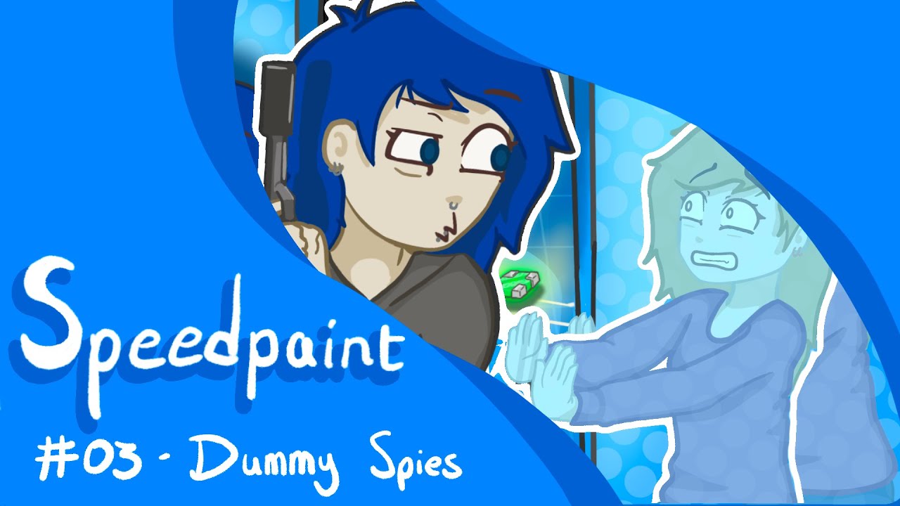 Dummy Spies Deceive Inc Thumbnail Speedpaint Youtube