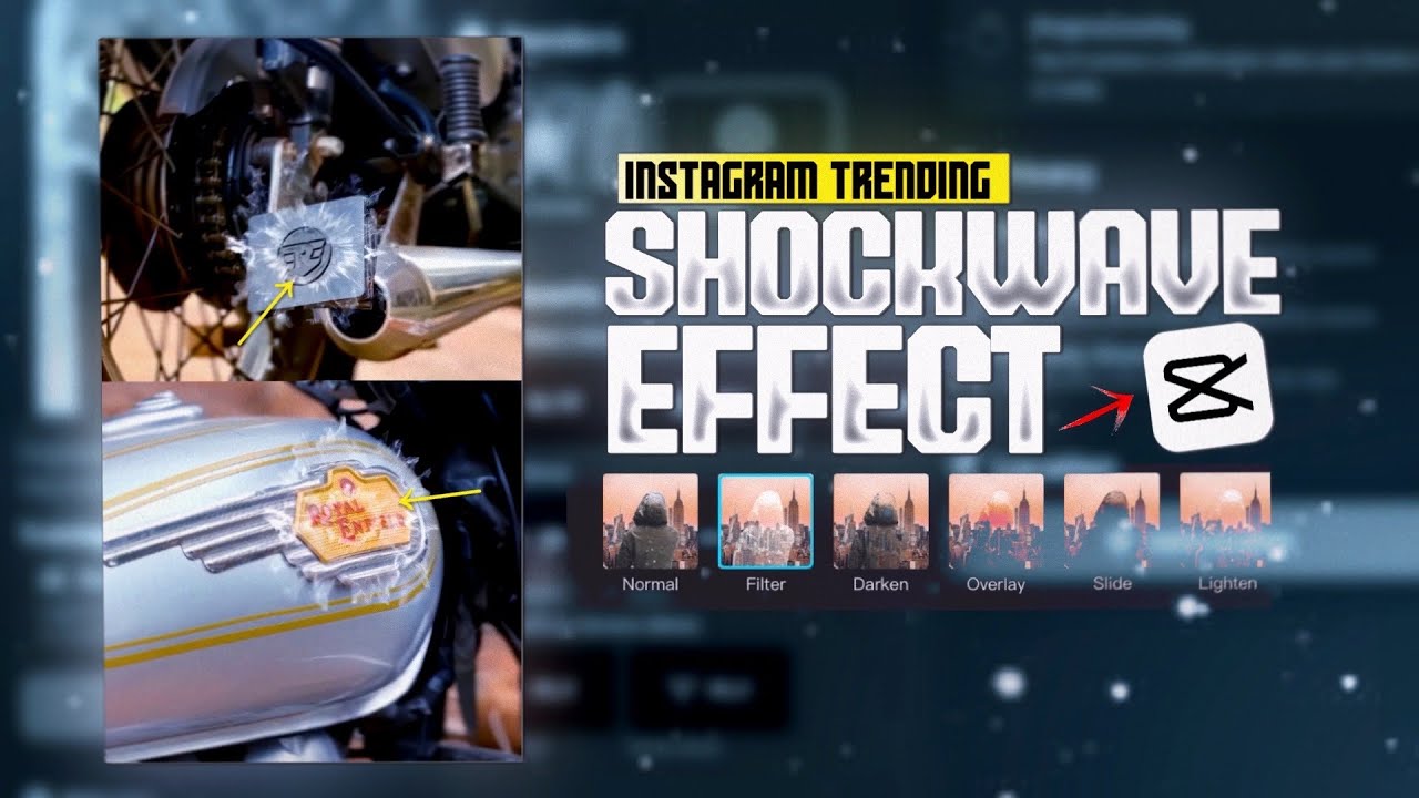 Logo Shockwave Effect In Capcut Abhi Shankar Youtube