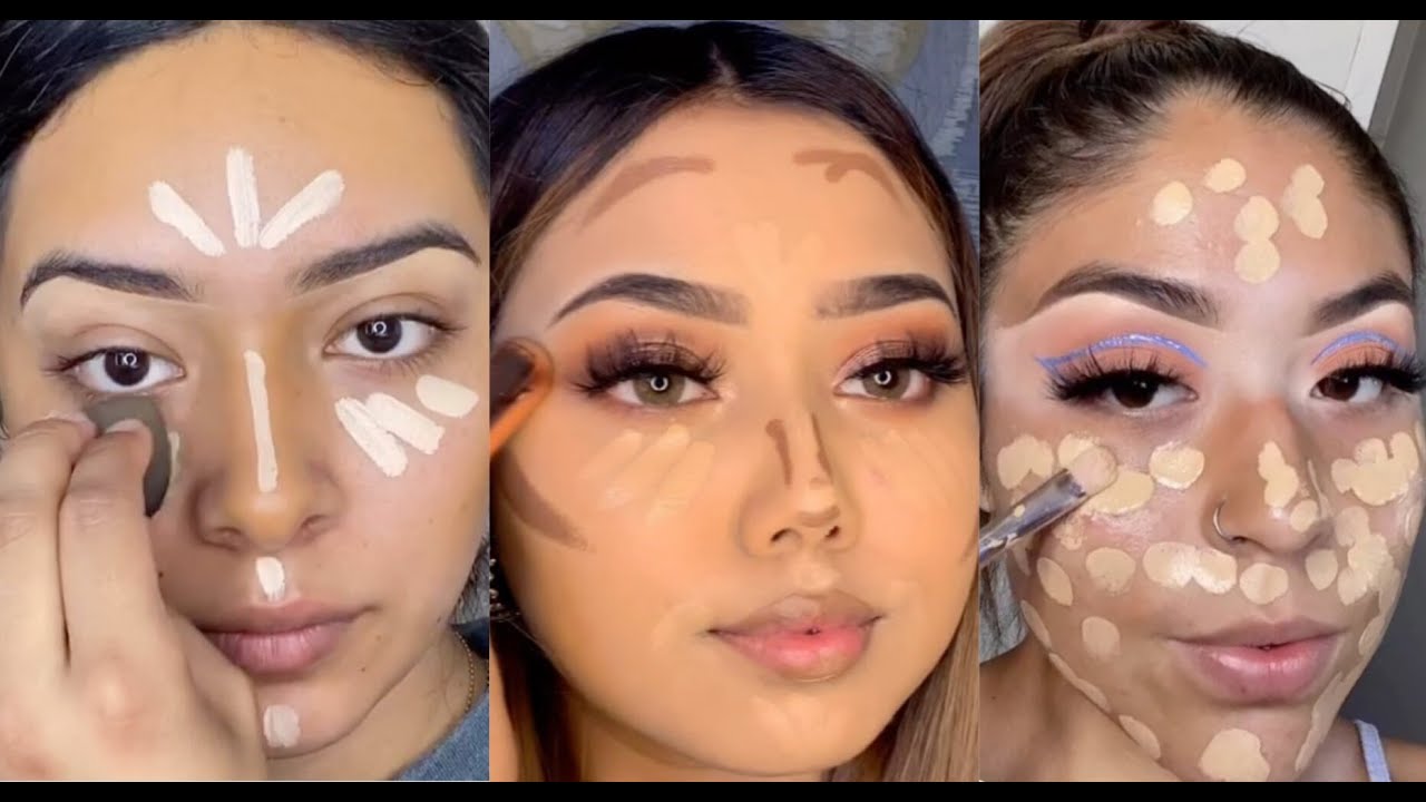 Best Makeup Transformations New Makeup Tutorials Compilation Youtube