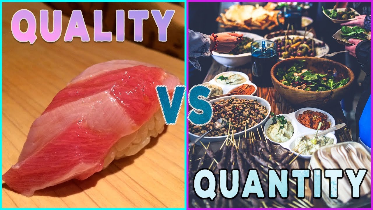 The Truth About Quantity Vs Quality Why Quantity Matters More Than