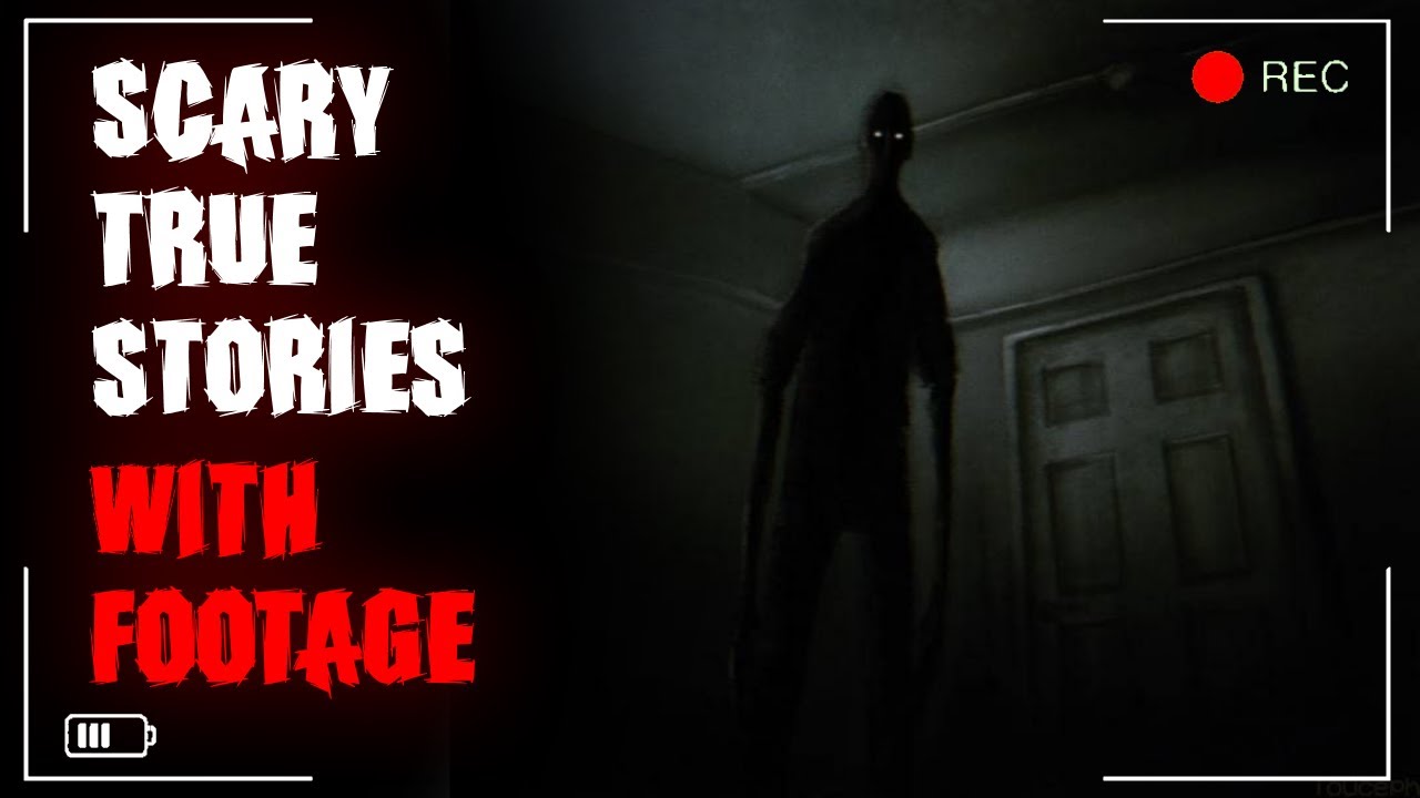 3 True Scary Stories With Footage Youtube