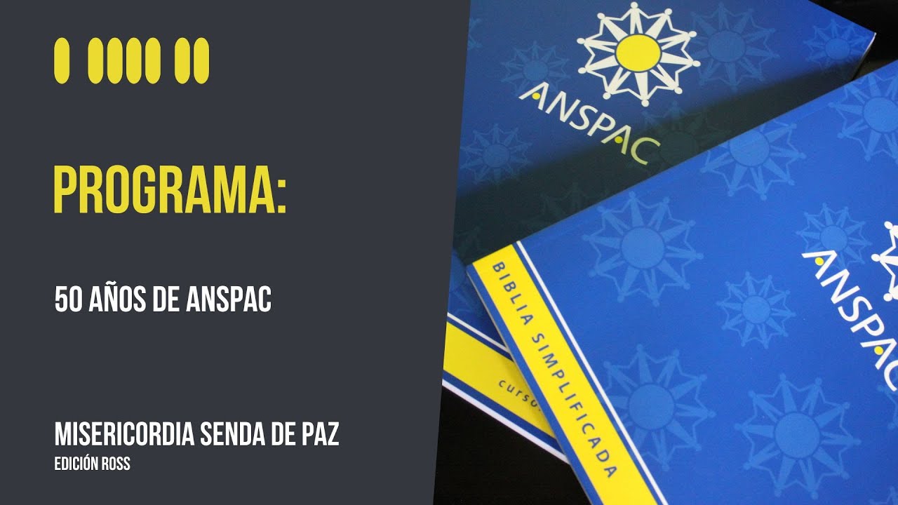 50 Años De Anspac Youtube
