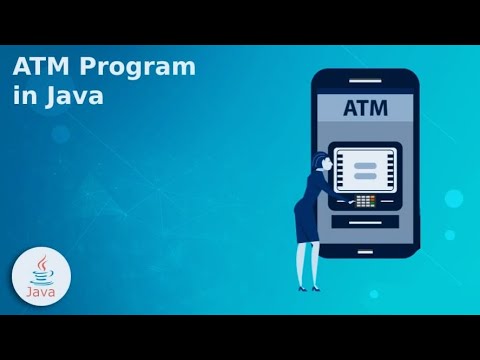 Atm Program In Java Java Atm Javaprogramming Javaprogram Youtube