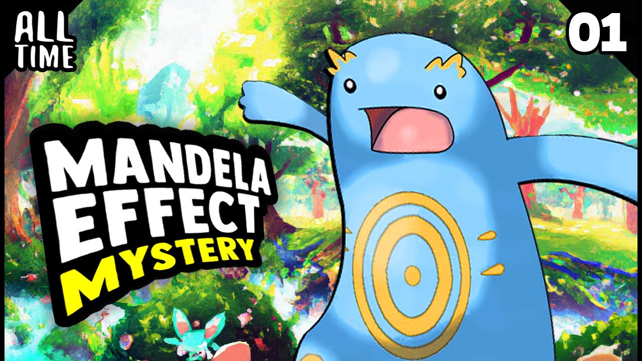 Pokemon Mandela Effect Mystery Youtube