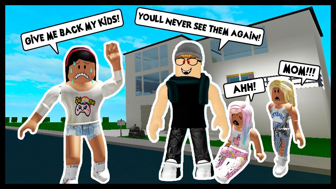 My Creepy Neighbor Kidnapped My Kids Roblox Youtube