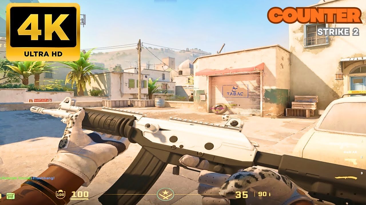 Counter Strike 2 Dust 2 Full Gameplay 4k No Commentary Youtube