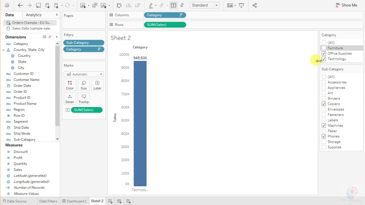 Interactive Filters In Tableau At Brayden Cooke Blog