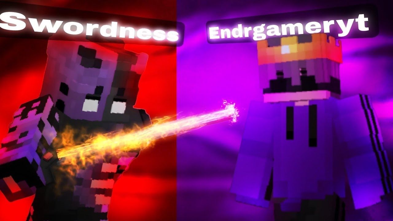 The Deadliest Minecraft Pvp Battle Ft Endrgamerytt Youtube