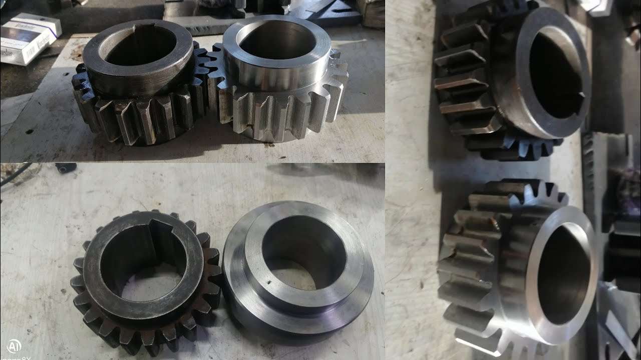 Cutting Spur Gears At Gary Norris Blog