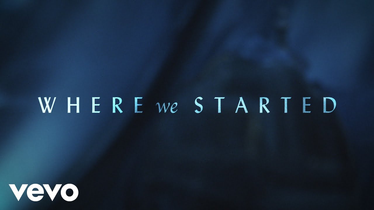 Thomas Rhett Katy Perry Where We Started Lyric Video Youtube