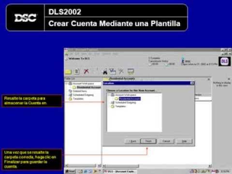 Dsc Dls2002 Software Youtube