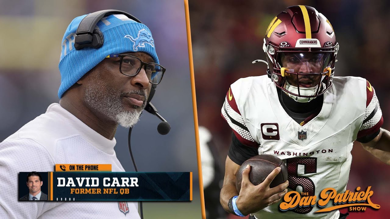 David Carr Jayden Daniels Could Pose Problems For Lions Defense 1 17