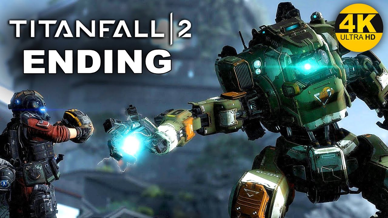 Titanfall 2 Ending Gameplay Walkthrough No Commentary Xbox Series X