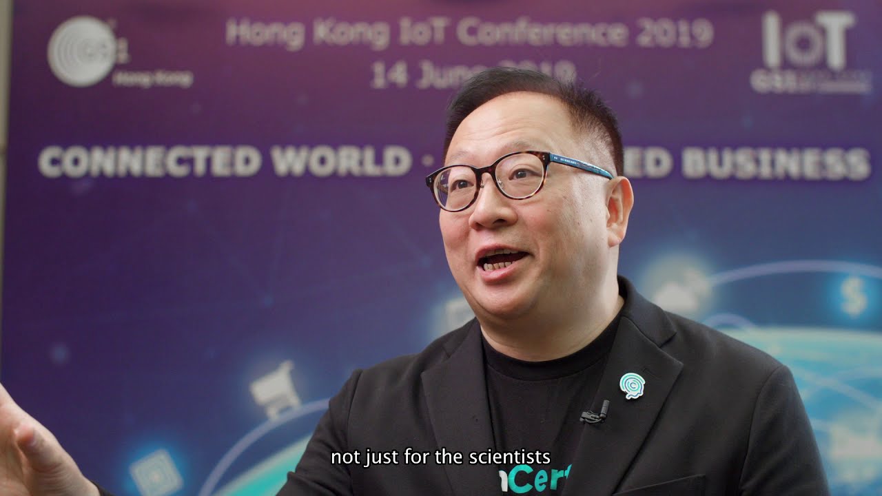 Hk Iot Conference 2019 Interview With Dr Toa Charm Youtube