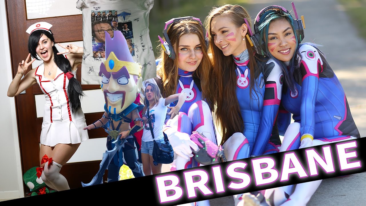 That Time We Went To Brisbane For Opl Youtube