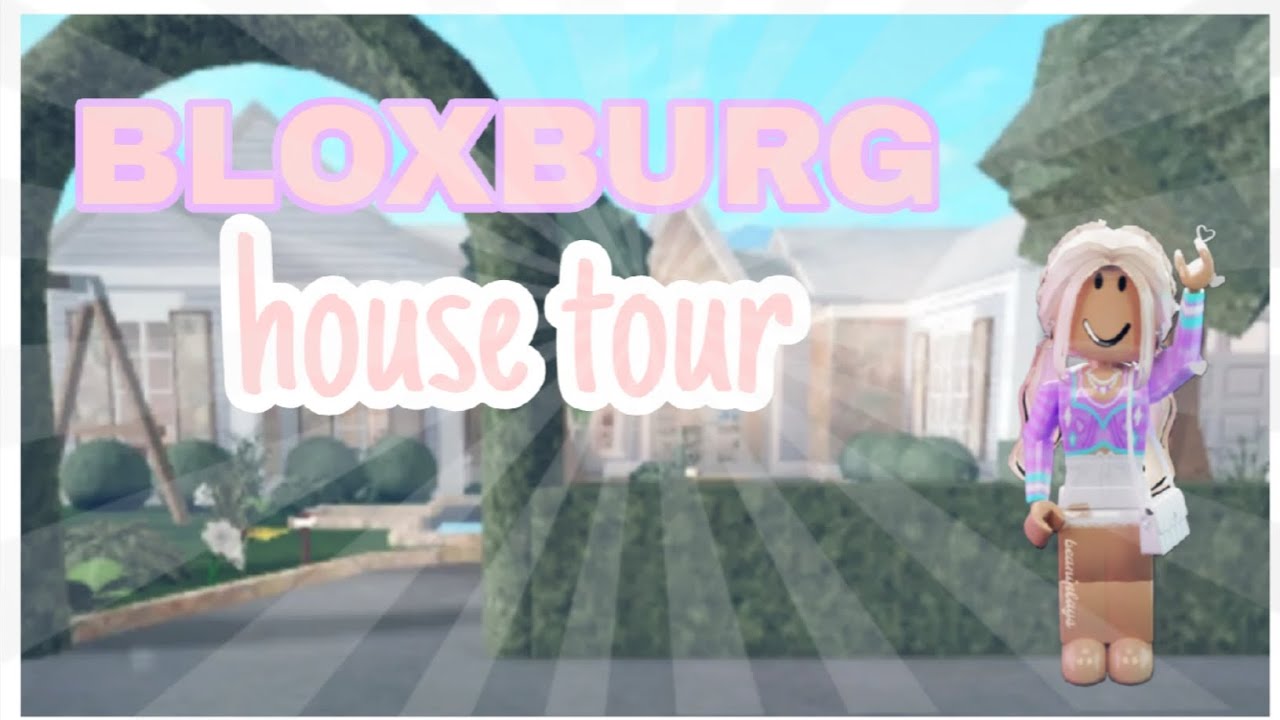My Bloxburg House Tour Roblox Youtube
