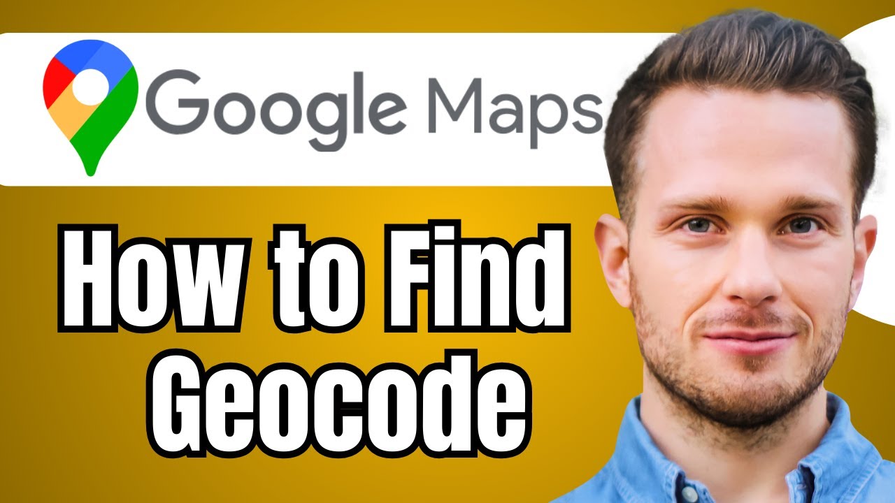 How To Find Geocode In Google Maps Youtube