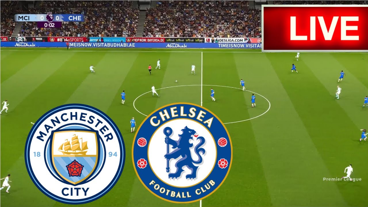 рџ ґlive Manchester City Vs Chelsea International Club Friendlies