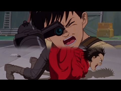 Akira Tetsuo S Mutation Part 1 In 20 Dubs Comparison Youtube