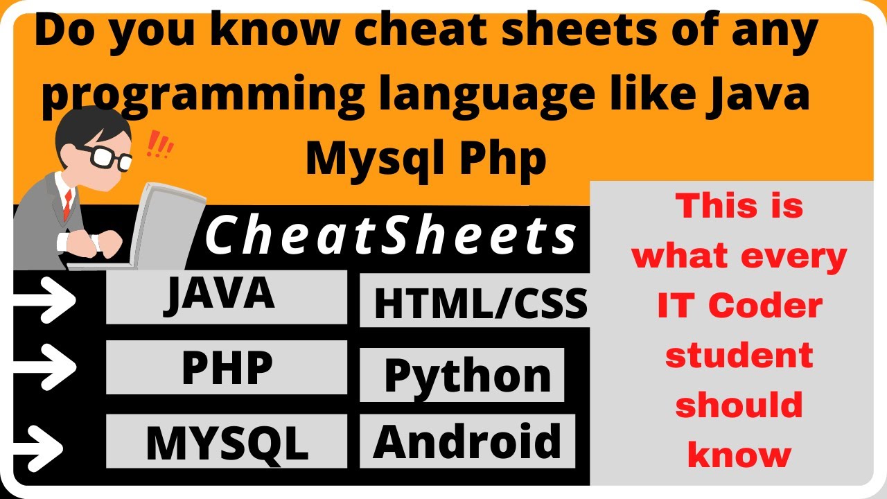 C Programming Language Cheat Sheet Like A Java Php My Sql 2022