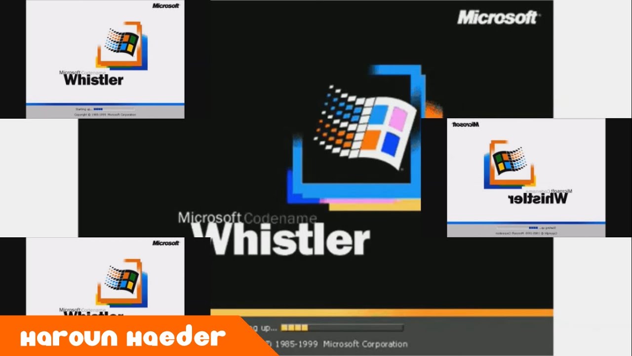 Windows Whistler Fake Startup Sound Sparta Grapefruit Remix Youtube