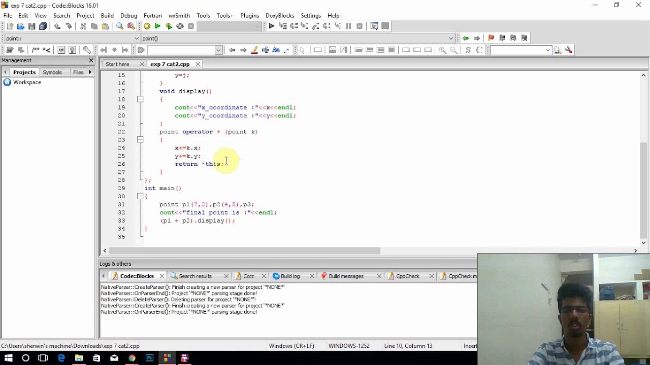 Operator Overloading Youtube