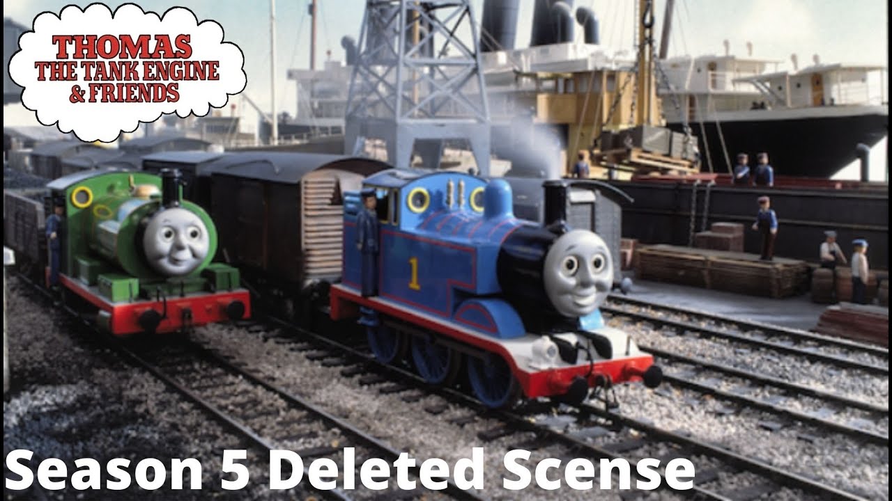 Thomas Friends Season 5 Deleted Scenes Youtube