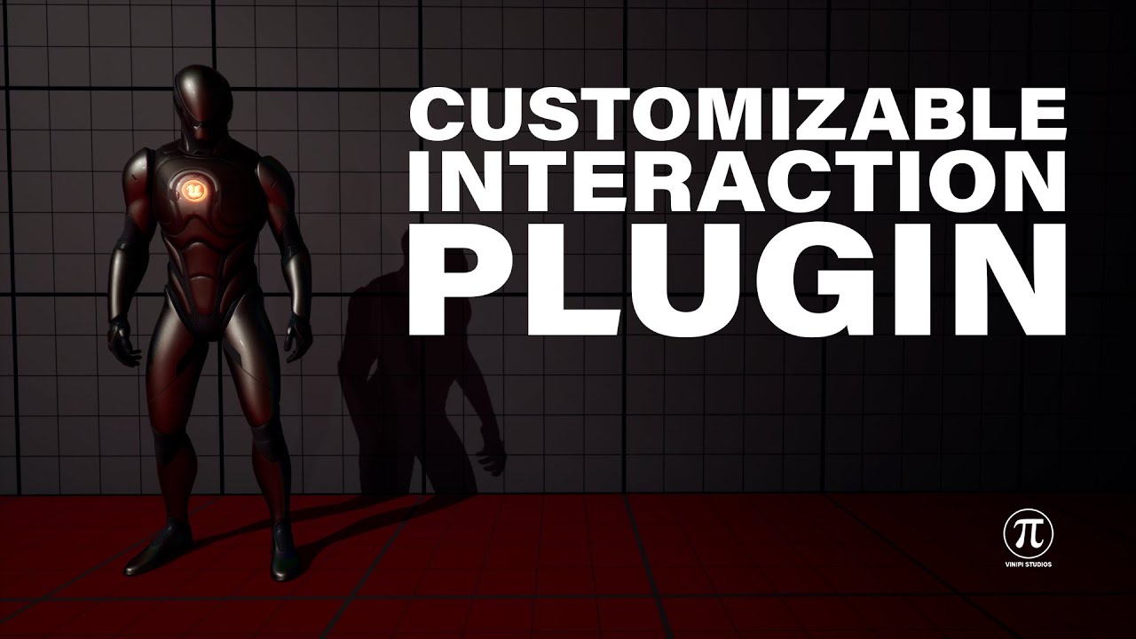 Customizable Interaction Plugin Showcase Youtube