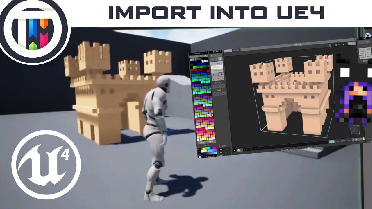 Magicavoxel Import Bigger Finmain