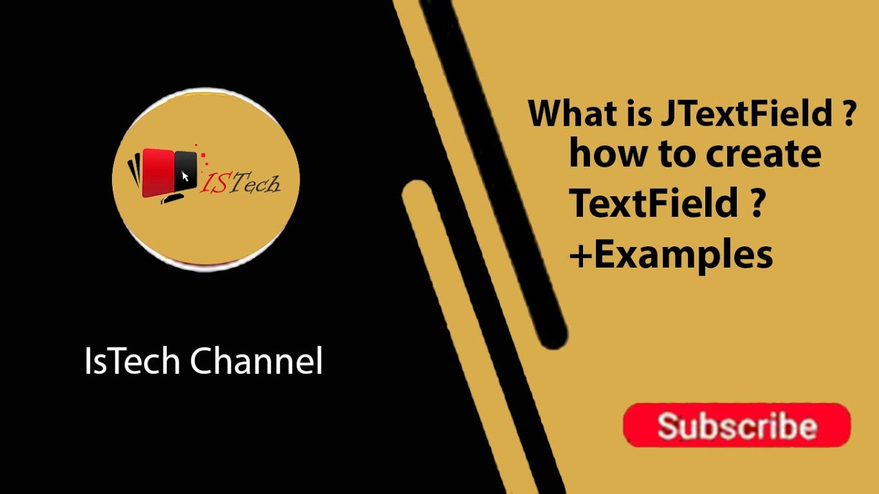 Jtextfield In Java Swing Youtube
