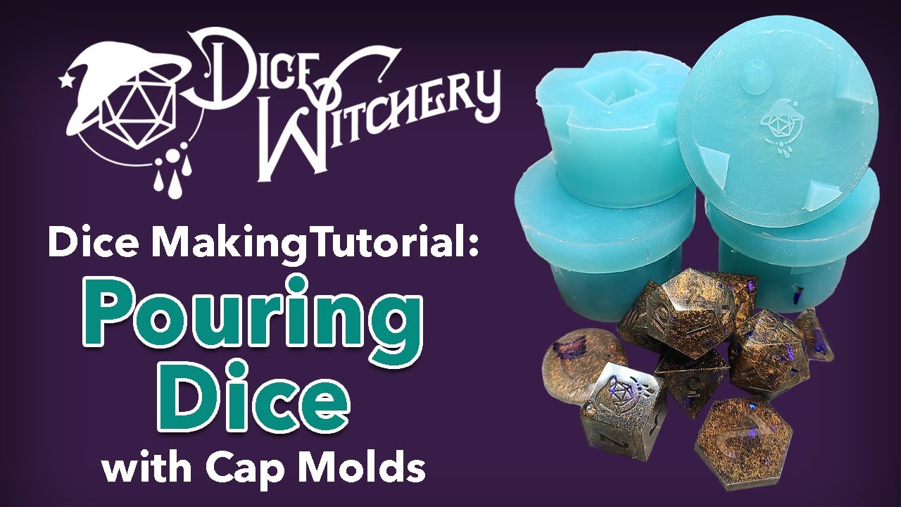 Pouring Resin Dice At Roxanne Corley Blog