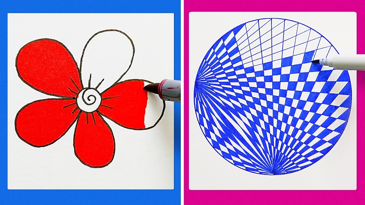 Simple Art Hacks At Liam Edgar Blog