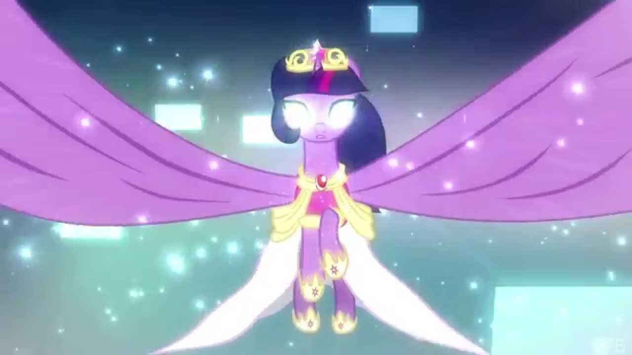 Mahou Shojo Twilight Sparkle Twilight S Transformation Youtube