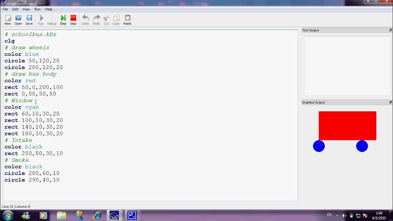 Basic 256 Chapter4 Youtube