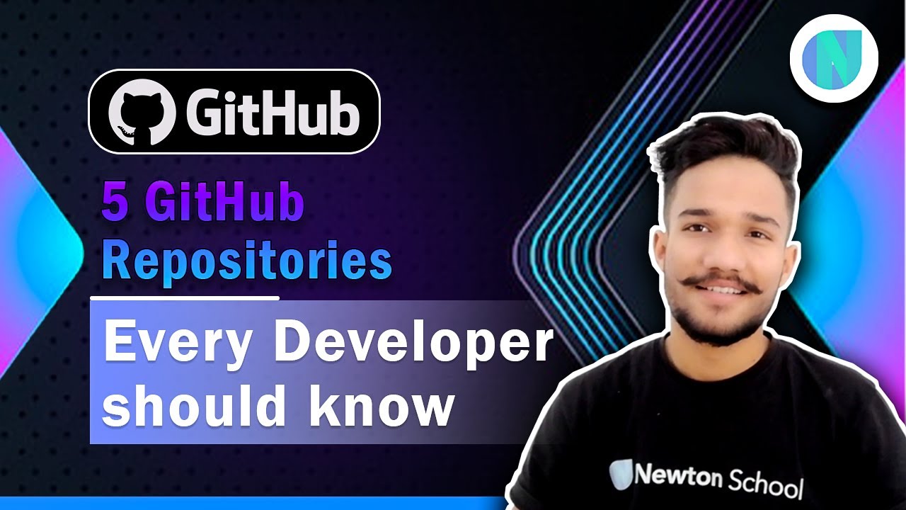 5 Github Repositories Every Developer Should Know Newton School Youtube