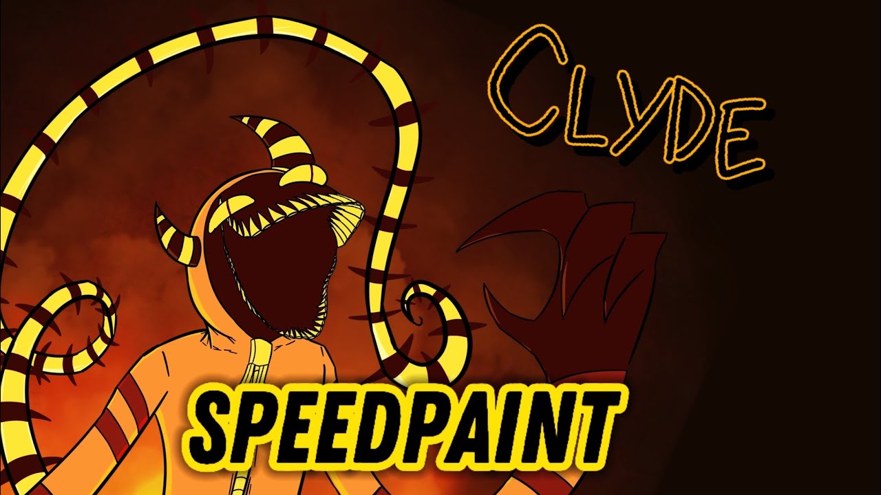 Clyde Pastra Fanart Speedpaint Youtube