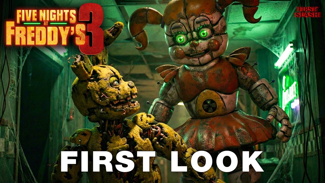 Five Nights At Freddy S 3 2027 First Look Springtrap Fazbears