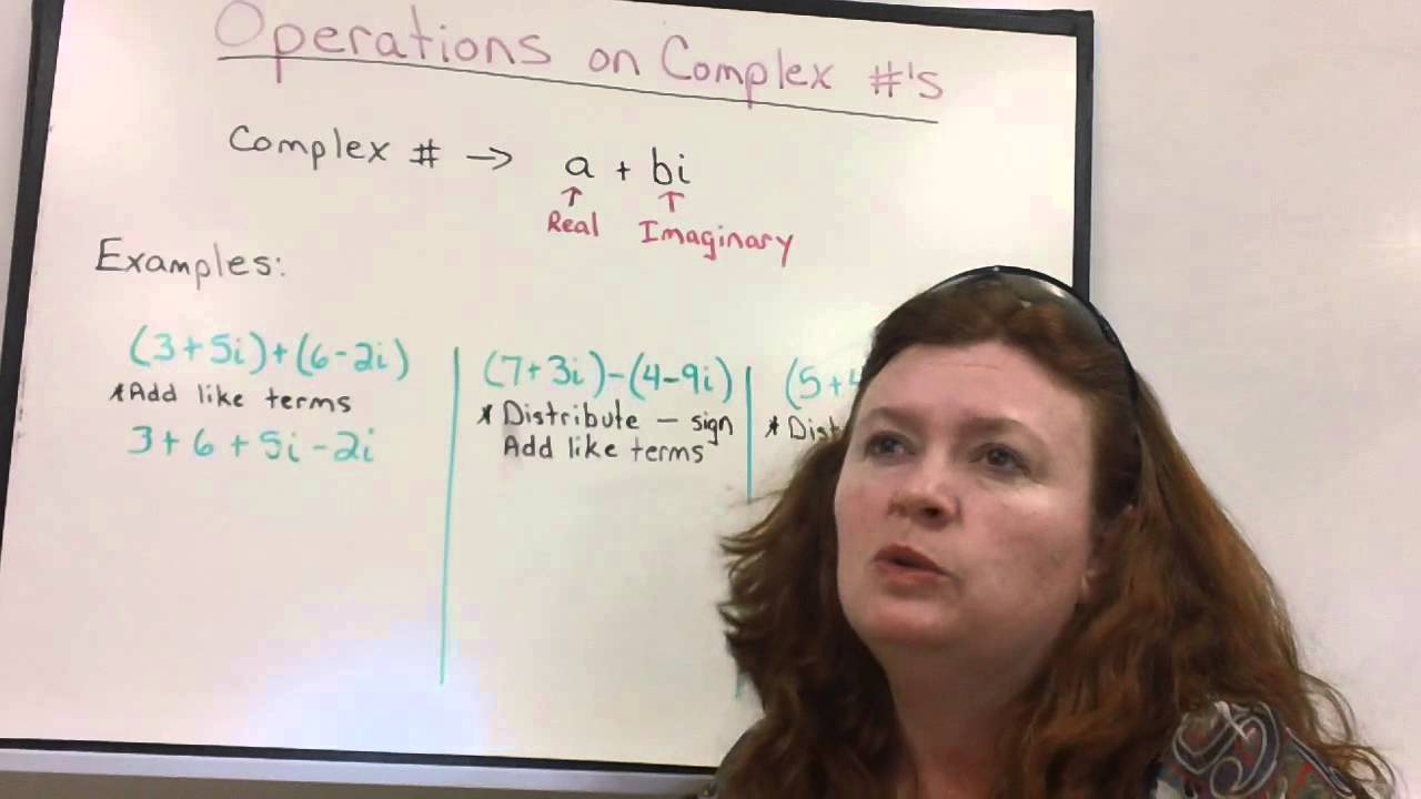Complex Numbers Youtube