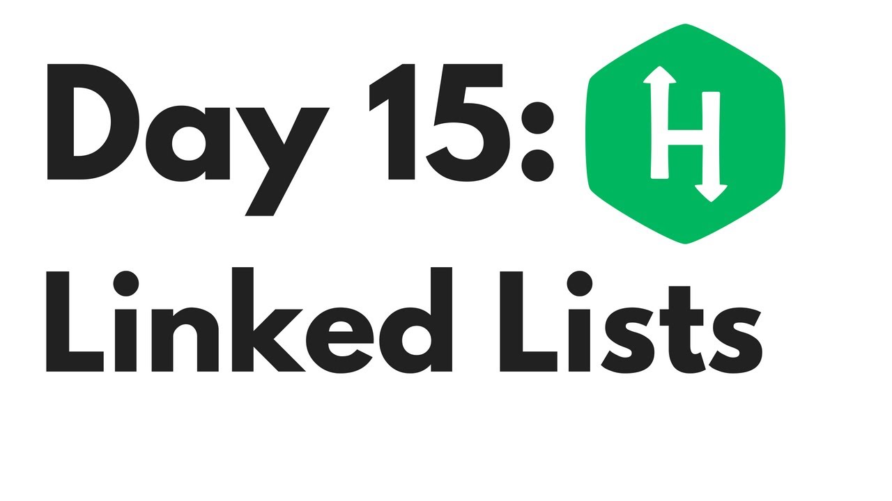Hackerrank Day 15 Linked Lists Python Youtube