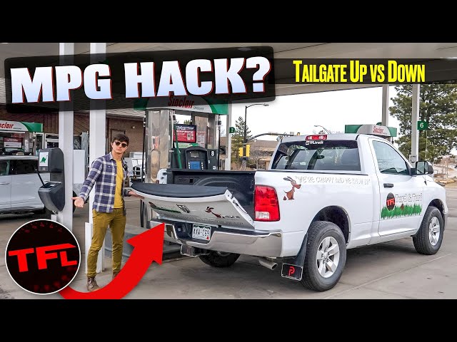 Brand New Trucks Tailgate Down