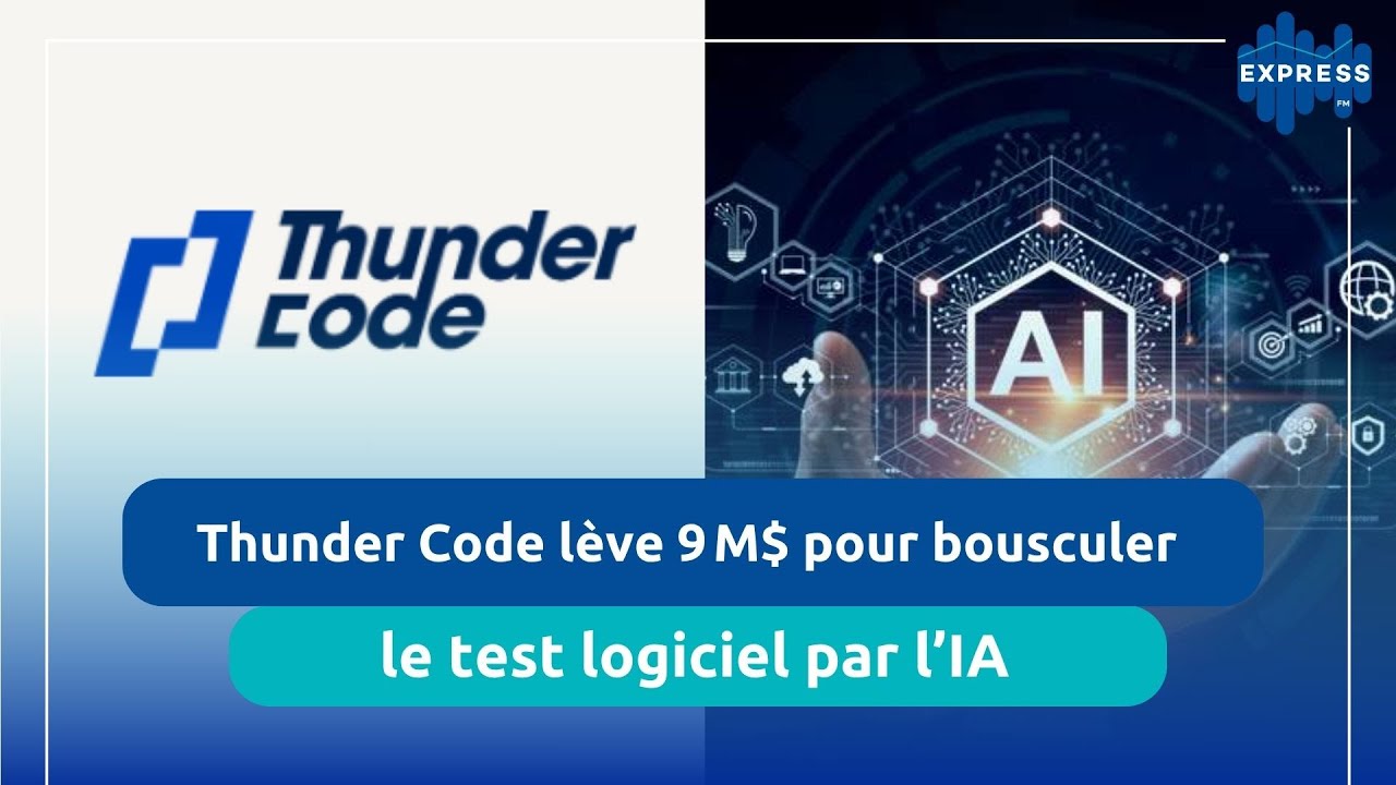 En Quelques Mois Thunder Code Séduit Les Investisseurs Youtube